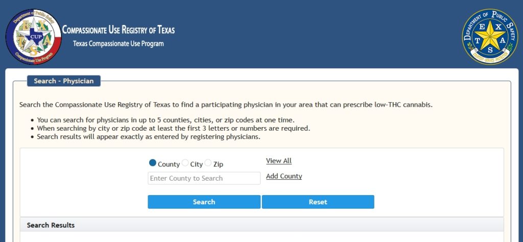 Texas Compassionate Use Program - Agriculture Guide for Cannabis